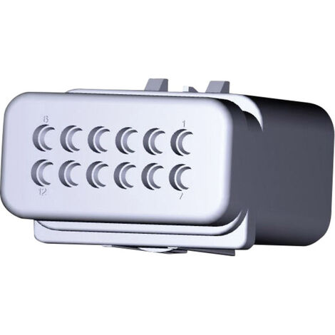 TE Connectivity Stiftgehäuse-Kabel AMPSEAL16 Polzahl Gesamt 12 776539-3 ...