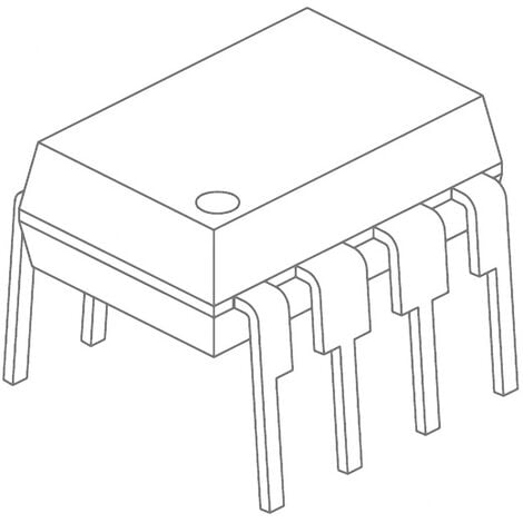 Microchip Technology PIC12F509-I/P Embedded-Mikrocontroller PDIP-8 8-Bit 4 MHz Anzahl I/O 5