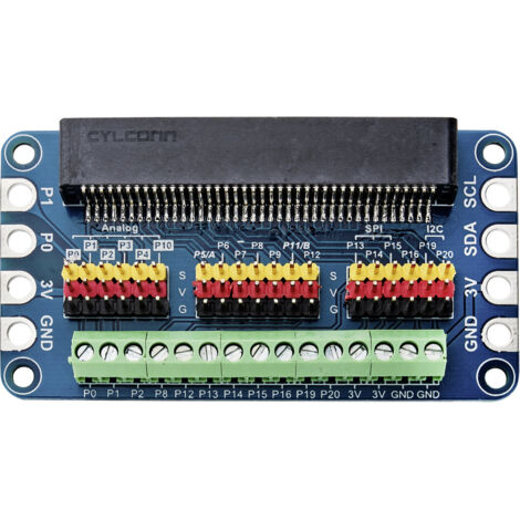 TRU COMPONENTS TC-9072540 Erweiterungsboard 1 St. Passend für ...