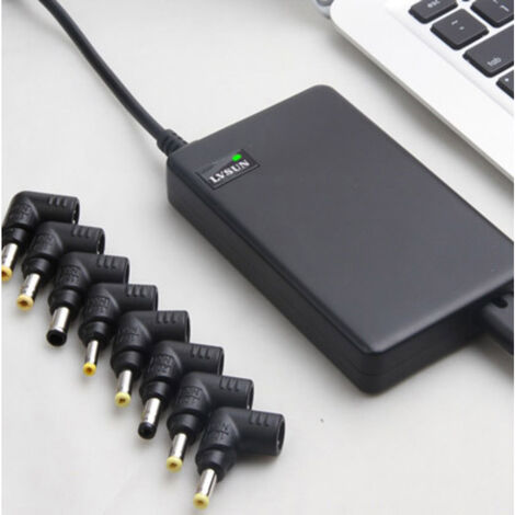 LVSUN Ultra Slim USB Ladestation 90 W 1x USB-A, DC-Stecker 3.5 mm ...