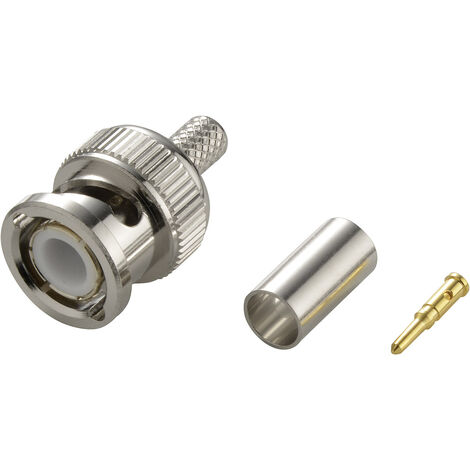TE Connectivity 1-1337426-0 1-1337426-0 BNC-Steckverbinder Stecker, gerade 50 Ω 1 St.