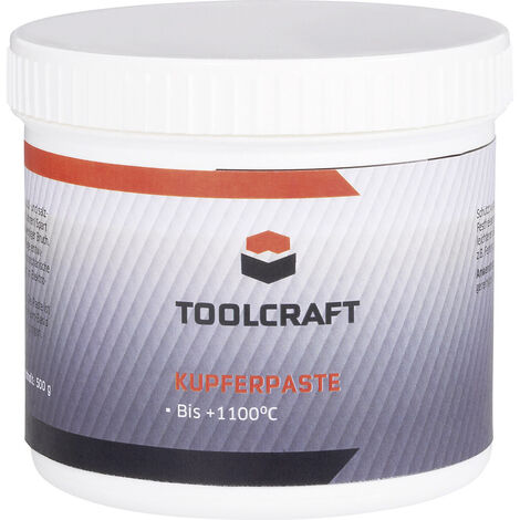 TOOLCRAFT KUP.D500 Kupferpaste 500 g
