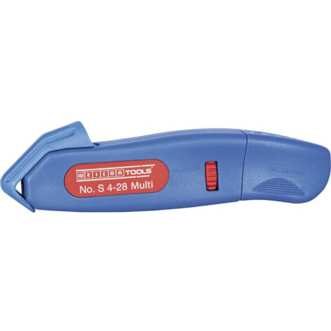 WEICON TOOLS 10030001 S 4-28 Multi Abisoliermesser Geeignet für ...
