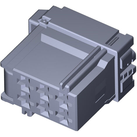 TE Connectivity Buchsengehäuse-Kabel MCP Polzahl Gesamt 6 8-968970-1 1 St.