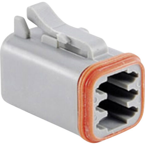 Amphenol AT06 6S Rundstecker Buchse, gerade Gesamtpolzahl: 6 Serie ...