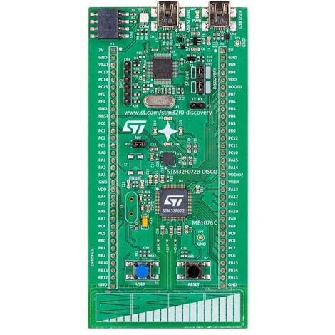 STMicroelectronics STM32F072B-DISCO Entwicklungsboard 1 St.
