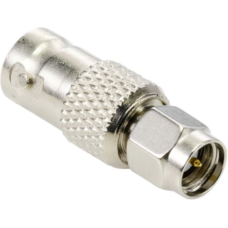 TRU COMPONENTS TC-9903048 SMA-Adapter SMA-Stecker - BNC-Buchse 1 St.