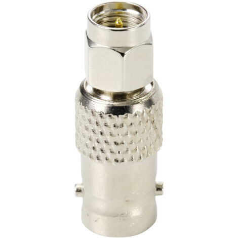 TRU COMPONENTS TC-9903048 SMA-Adapter SMA-Stecker - BNC-Buchse 1 St.