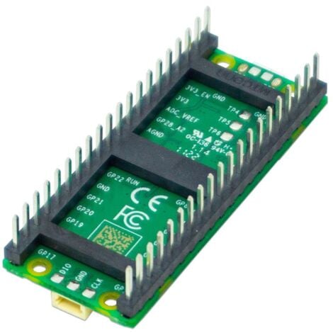 Raspberry Pi® Pico H Mikrocontroller RP-PICO-H