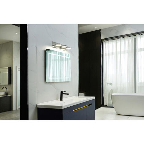 LightMe Aqua LM85638 LED-Wandleuchte 18 W LED Chrom