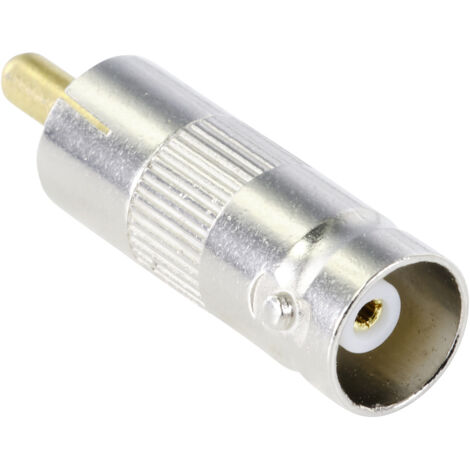 TRU COMPONENTS TC-10477712 BNC-Adapter BNC-Buchse - Cinch-Stecker 1 St.