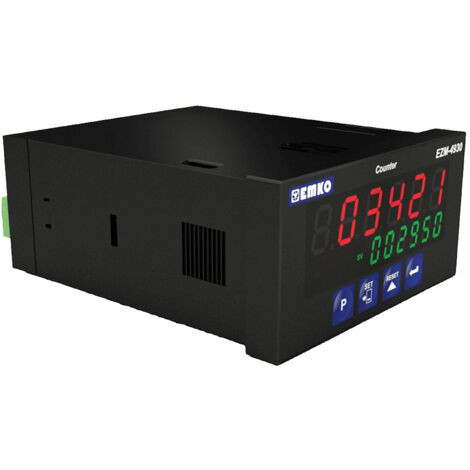 Emko ESM-4930 2-Punkt, P, PI, PD, PID Universalregler Pt100 -200 bis +1700 °C Relais 5 A (L x B x H)