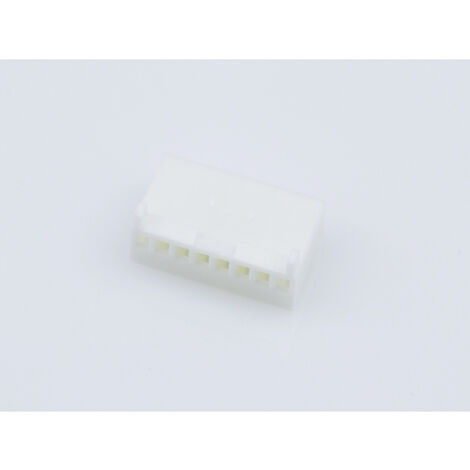 Molex Buchsengehäuse-Kabel Polzahl Gesamt 8 Rastermaß: 2.54 mm 22013087 1 St. Bag