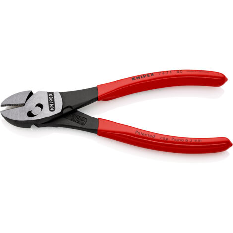 KNIPEX 73 71 180 TwinForce® Hochleistungs-Seitenschneider mit ...
