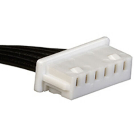 Molex Buchsengehäuse-Kabel Polzahl Gesamt 6 Rastermaß: 1.25 mm 151340602 1 St. Bag
