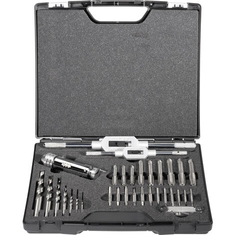 Exact 70551 Handgewindebohrer-Set 32teilig metrisch Rechtsschneidend ...