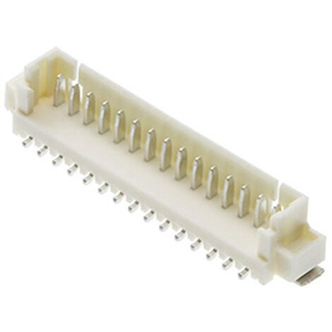 Molex Einbau-Stiftleiste (Standard) Polzahl Gesamt 2 Rastermaß: 1.25 mm 533980271-1000 1000 St. Tap