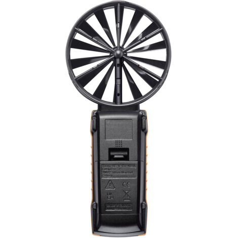 testo 417-1 Anemometer 0.3 bis 20 m/s