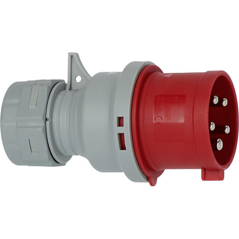 Brennenstuhl 1081050020 CEE Stecker 32 A 5polig 400 V 1 St.