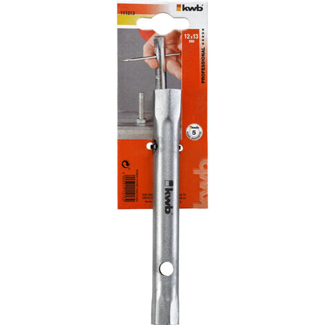 kwb 111213 Rohrsteckschlüssel 12 - 13 mm 1 Stück