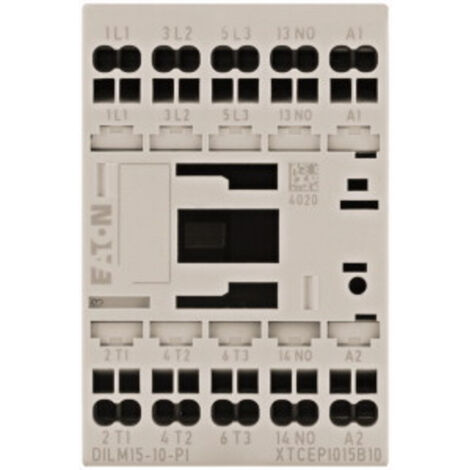 Eaton DILM15-10(24VDC)-PI Leistungsschütz 3 Schließer 7.5 kW 15 A 1 St.