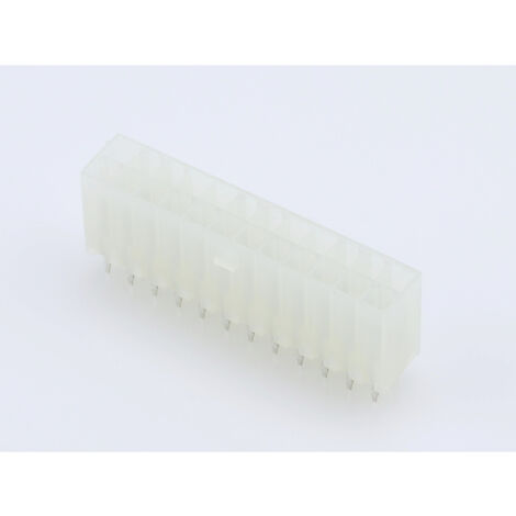 Molex Einbau-Buchsenleiste (Standard) Polzahl Gesamt 24 Rastermaß: 4.2 mm 39281243 1 St. Bag