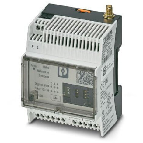 Phoenix Contact TC MOBILE I/O X200-4G AC GSM Modem Funktion (GSM): Schalten