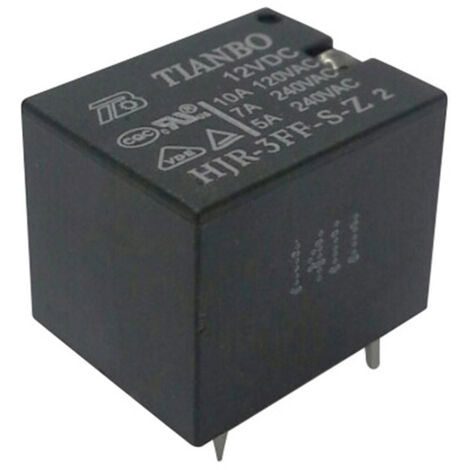 Tianbo Electronics HJR-3FF-S-Z 24VDC Printrelais 24 V/DC 15 A 1 ...