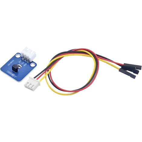 TRU COMPONENTS Temperatursensor Passend für (Einplatinen-Computer) Arduino