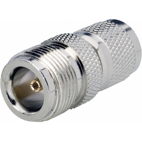 TRU COMPONENTS 1579302 TNC-Reverse-Adapter TNC-Reverse-Stecker - N-Buchse 1 St.