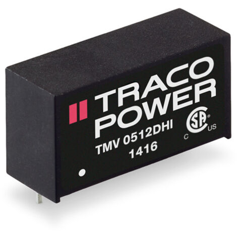 TracoPower TMV 1215SHI DC/DC-Wandler, Print 12 V/DC 15 V/DC 66 mA 1 W Anzahl Ausgänge: 1 x Inhalt 1