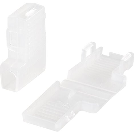 TE Connectivity 180984 Isolierhülse Natur 1 St.