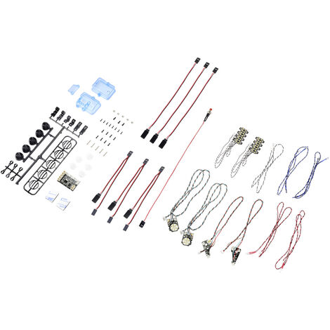 Reely LED-Beleuchtung 4.8 - 5.5 V für Traxxas TRX-4 Crawler RE-7600848