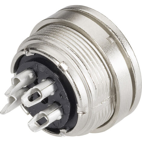 binder 09-0474-00-08 Rundstecker Buchse, Einbau Gesamtpolzahl: 8 Serie ...