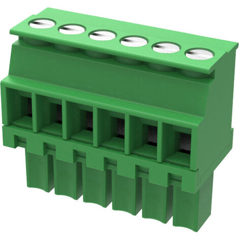 Degson Stiftgehäuse-Kabel 15EDGKB Polzahl Gesamt 5 Rastermaß: 3.50 mm 15EDGKB-3.5-05P-14-100AH-1 1 S