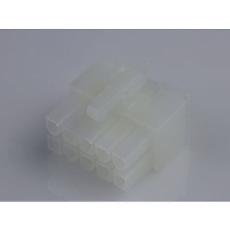 Molex Buchsengehäuse-Kabel Polzahl Gesamt 10 Rastermaß: 4.2 mm 39012105 1 St. Bag