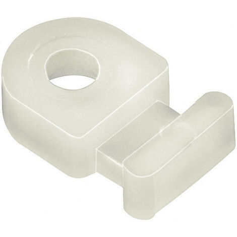 HellermannTyton MB2-PA66-NA-C1 Befestigungssockel schraubbar 151-28219 Natur 1 St.