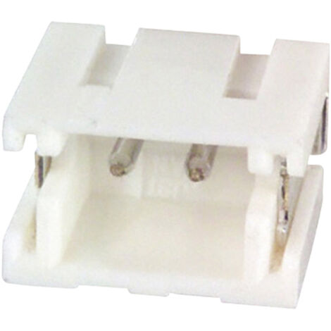 JST Einbau-Stiftleiste (Präzision) ZR Polzahl Gesamt 4 Rastermaß: 1.50 mm S4B-ZR-SM4A-TF (LF)(SN) 1