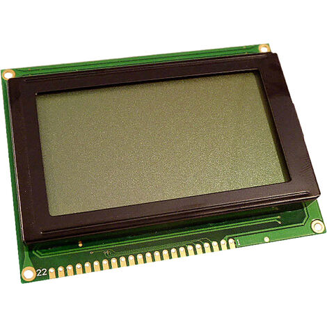 Display Elektronik LCD-Display Schwarz RGB 128 x 64 Pixel (B x H x T ...