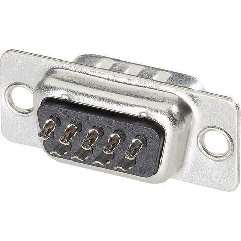 TE Connectivity AMPLIMITE HD-20 5-747904-2 D-SUB Stiftleiste 180 ° Polzahl: 9 Lötkelch 1 St.