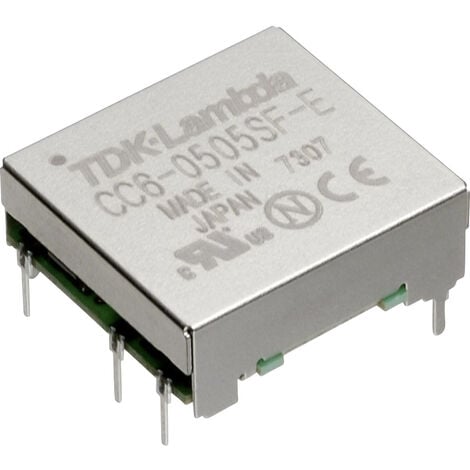 TDK-Lambda CC6-0512DF-E DC/DC-Wandler, Print 5 V/DC -12 V/DC, 12 V/DC, 15 V/DC 0.25 A 6 W Anzahl Aus