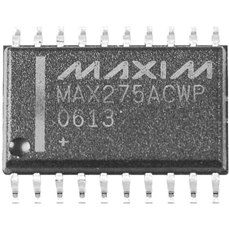 Maxim Integrated MAX275ACWP+ Schnittstellen-IC - Aktiv-RC-Filter Tube