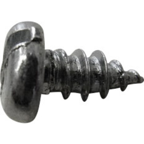 TOOLCRAFT 228737 Senkschrauben 9.5 mm Schlitz DIN 7971-C Stahl verzinkt ...