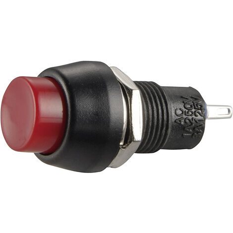 TRU COMPONENTS 1587722 TC-R13-84A-05RT Drucktaster 250 V/AC 1 A 1 x Aus ...