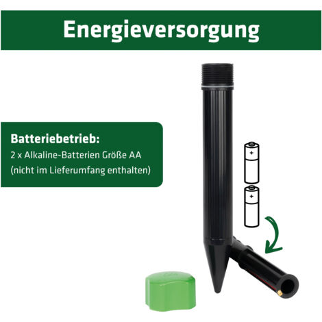 Gardigo Wühlmausvertreiber Funktionsart Ultraschall 1 St.