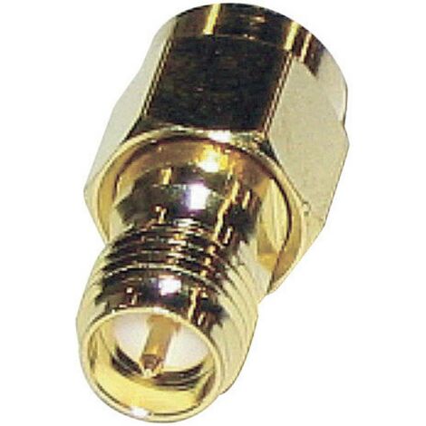 TRU COMPONENTS 1579417 SMA-Adapter SMA-Stecker - SMA-Reverse-Buchse 1 St.