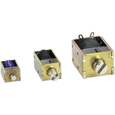 EBE Group K07A Hubmagnet selbsthaltend 0.1 N 5 N 12 V/DC 4.8 W