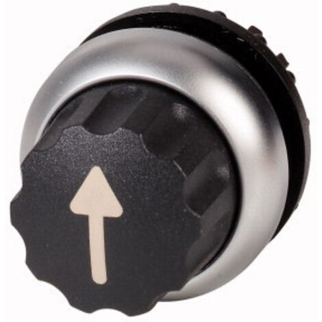 Eaton 284786 M22-WR3-X7 Wahltaste Frontring Kunststoff Drehschalter Schwarz 1 St.
