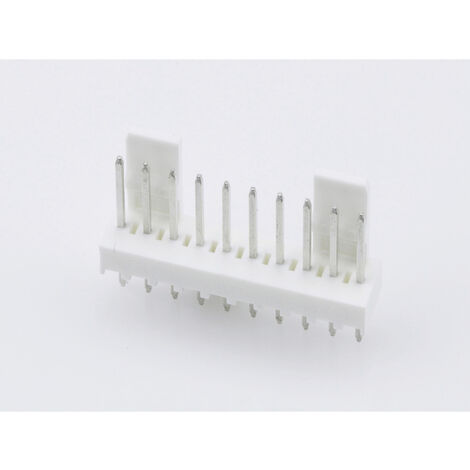 Molex Einbau-Stiftleiste (Standard) Polzahl Gesamt 10 Rastermaß: 2.54 mm 22272101 1 St. Bag