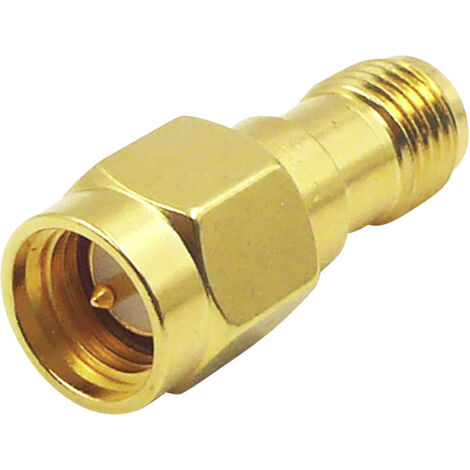 TRU COMPONENTS 5972636 SMA-Adapter SMA-Stecker - SMA-Buchse 1 St.